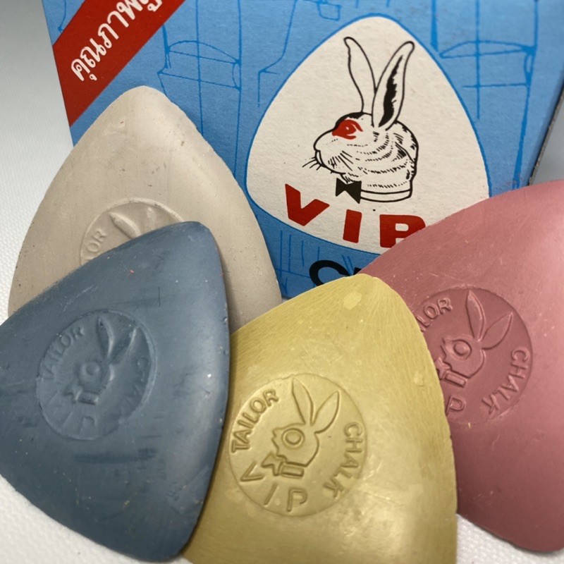 Kapur Vip/VIP Tailor Chalk/Kapur Rabbit/Kapur Jahit Thailand/Kapur Kain ...