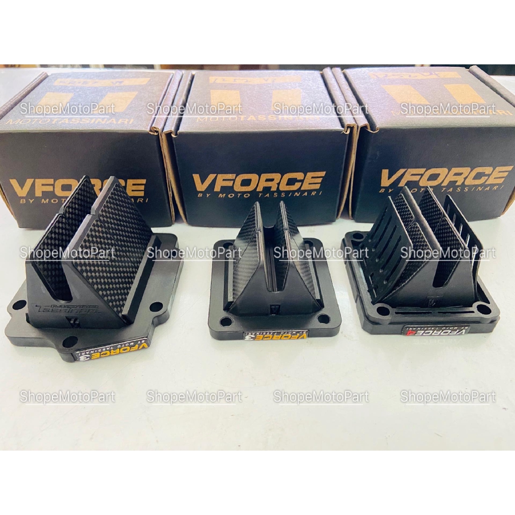 VFORCE V FORCE REEDVALVE REED VALVE V3 / V4 RACING YAMAHA Y125Z RXZ ...