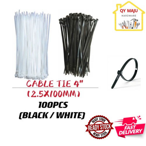 Nylon Cable Tie Tali Nilon Pengikat Wayar Kabel Tie/ Tali ikat尼龙扎带 4 ...