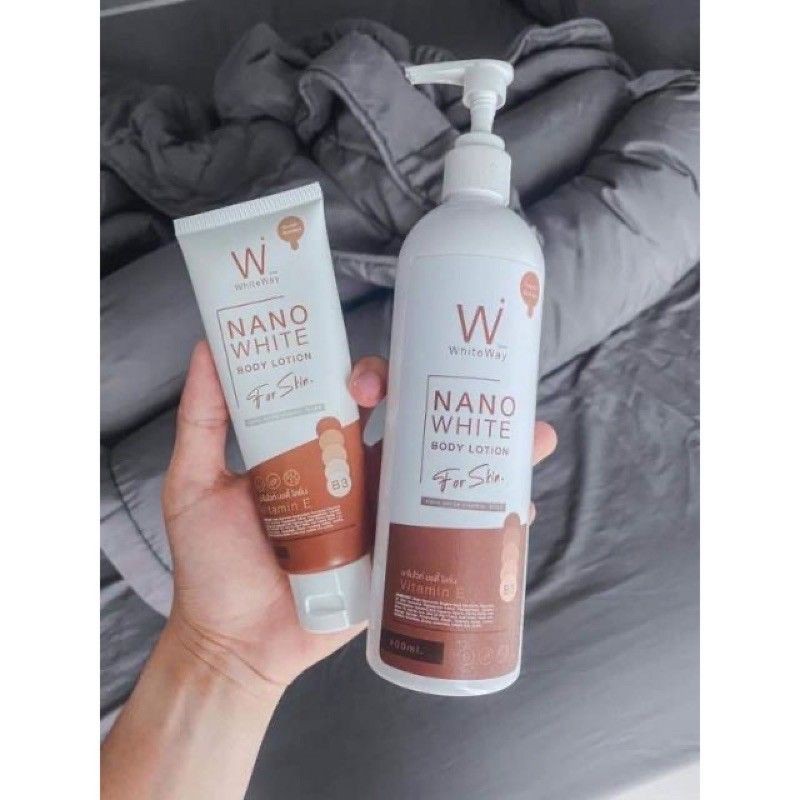 WhiteWay Nano Whitening Lotion | Shopee Malaysia