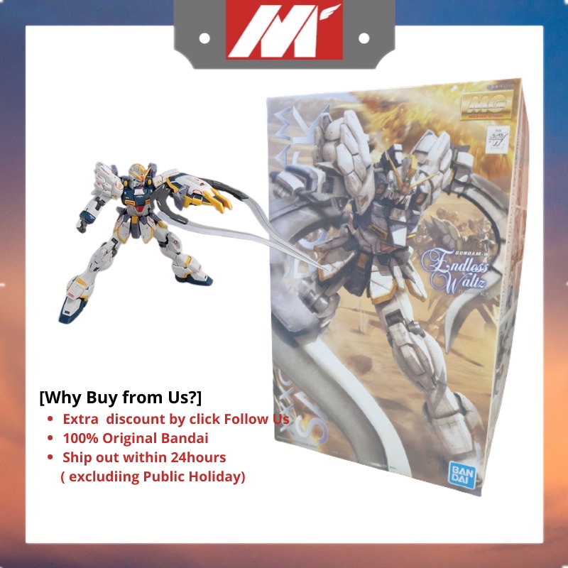 BANDAI Gundam MG Sandrock EW Gundam | Shopee Malaysia