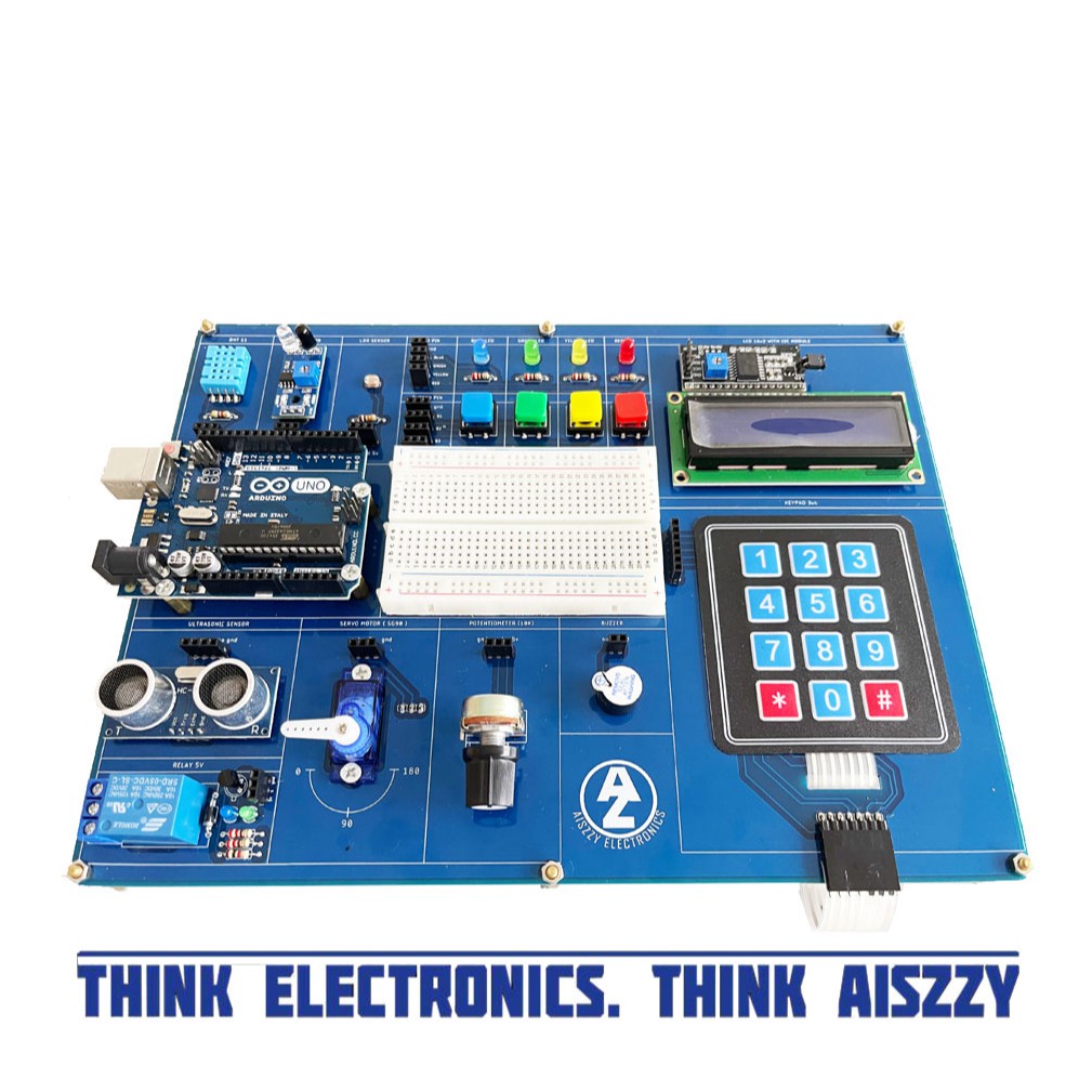 Arduino Training Kit by Aiszzy Electronics | Shopee Malaysia