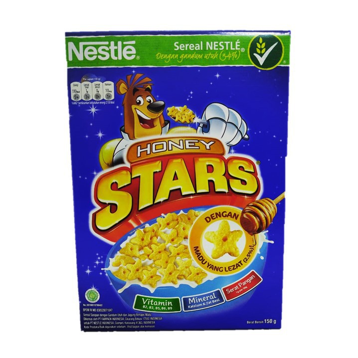 Honey STARS NESTLE CEREAL 150GR | Shopee Malaysia