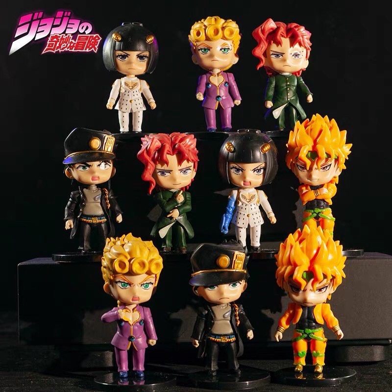 JoJo's Bizarre Adventure Giorno Bruno Bucciarati Jotaro Kujo DIO ...