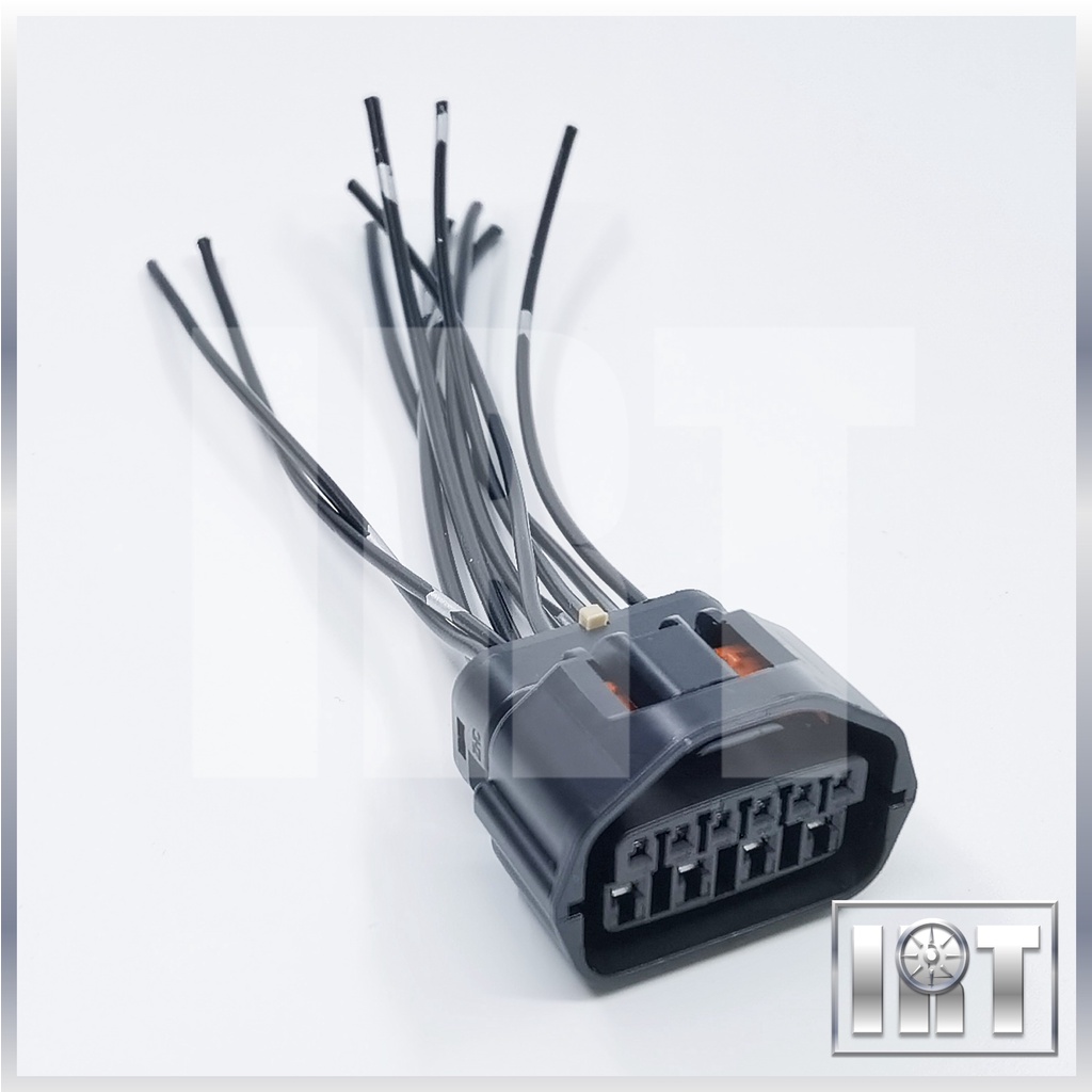 10 Pin Auto Gearbox Waja Socket Naza Citra Gen2 BLM Sonata Inhibitor ...