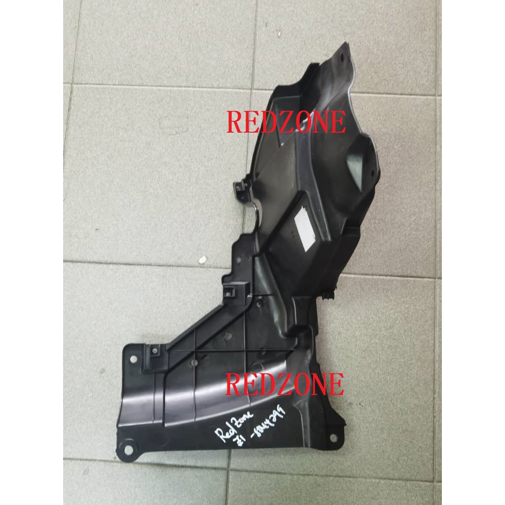 (OEM) HONDA CITY 2014 GM6 T9A FRONT ENGINE UNDER CENTER COVER PLASTIC ...
