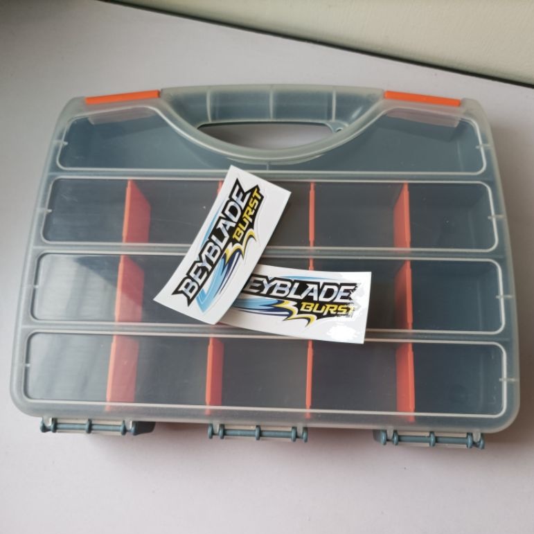 Beyblade Storage Box (Free Sticker) | Shopee Malaysia