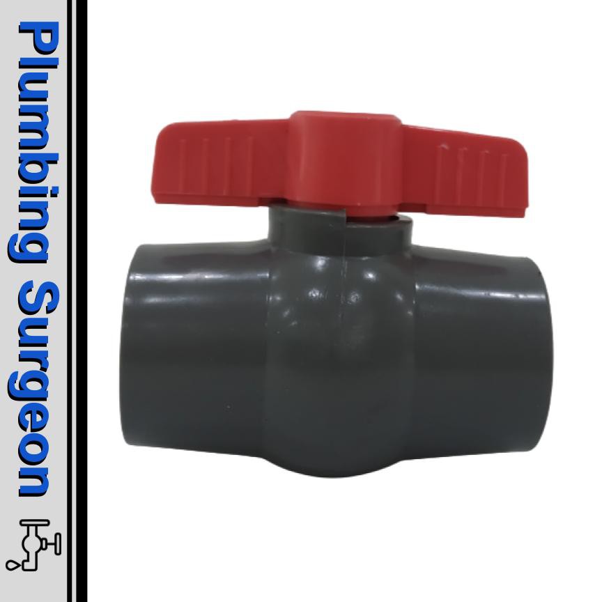 4" Plumbing Bathroom Fixtures Pvc Fitting Plumbing Tools Pvc Ball Valve ...