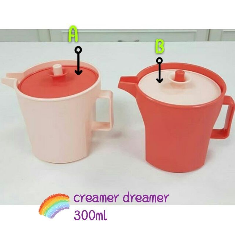 creamer dreamer (1) -tupperware brands | Shopee Malaysia