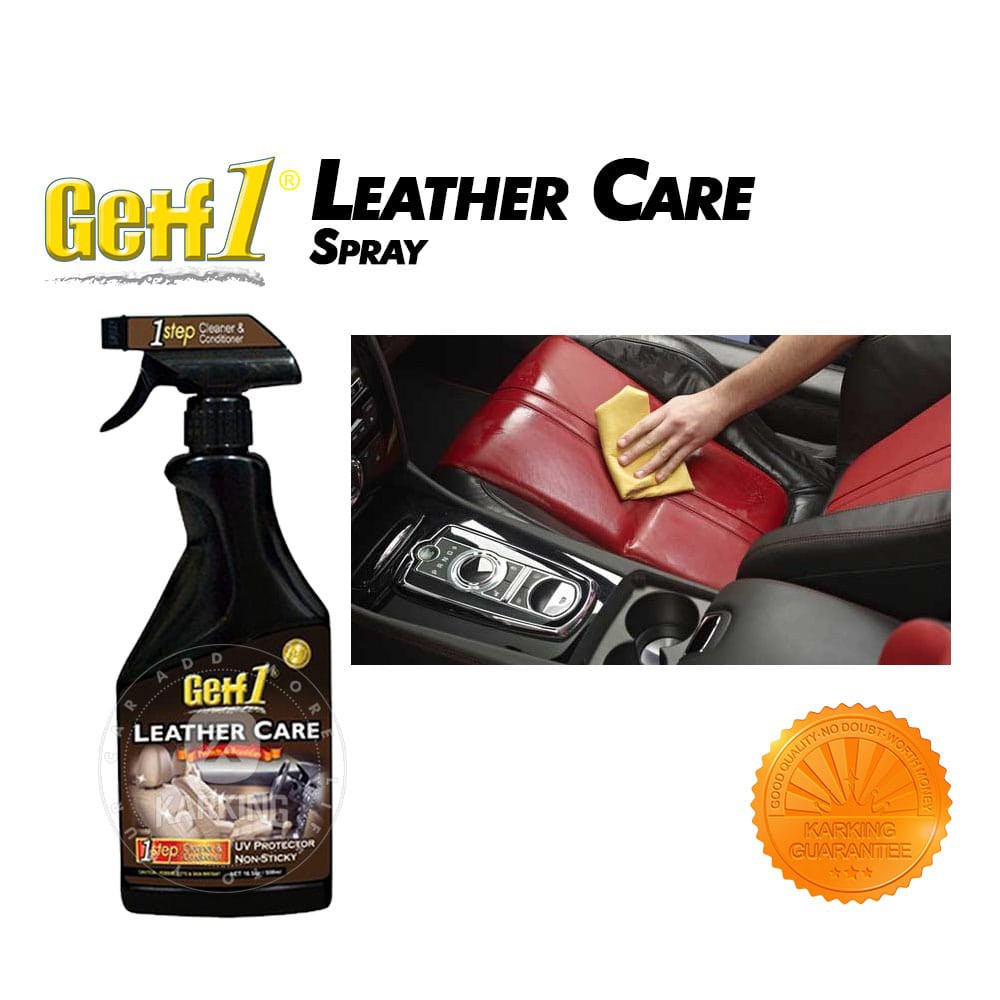 Getf 1 Leather Care Spray 500ml | Shopee Malaysia