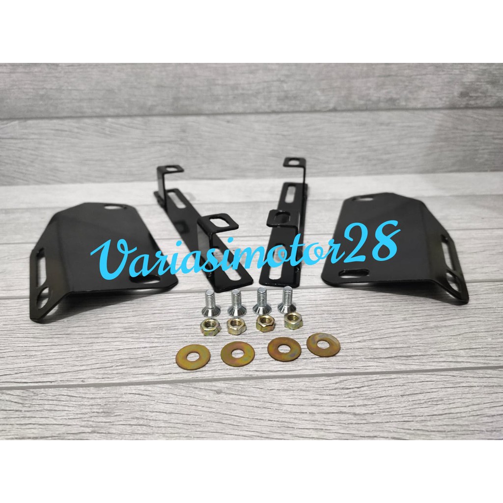 New 2020 NMAX SERPO BRACKET NEW DESIGN / NEW 2020 YAMAHA NMAX SERPO ...