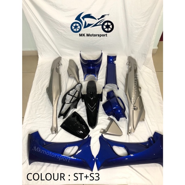 MODENAS MR1 Full Body Cover Set Body Kit Coverset Bodyset Old New Lama ...