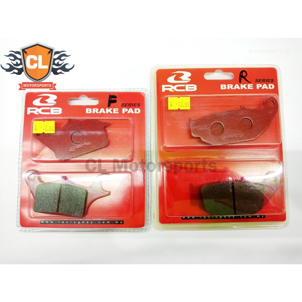 RB RCB Brake Pad Disc Pad Front / Rear ( RS150R ) | Shopee Malaysia