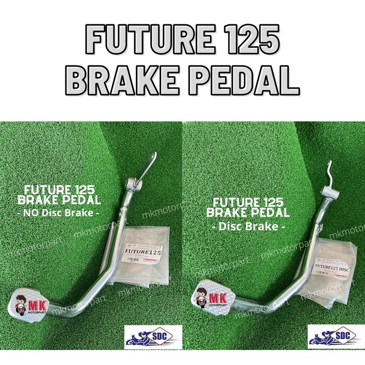 (SDC) BRAKE PEDAL Lever Honda FUTURE (Drum) / Wave125i / FUTURE125 Fi ...