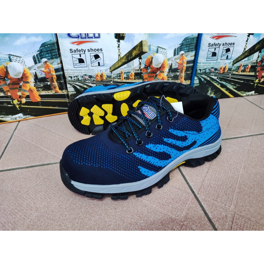 Goco Safety Shoes JENIS SPORT/Low Cut Sport Shoes Safety Shoes #QS72 ...