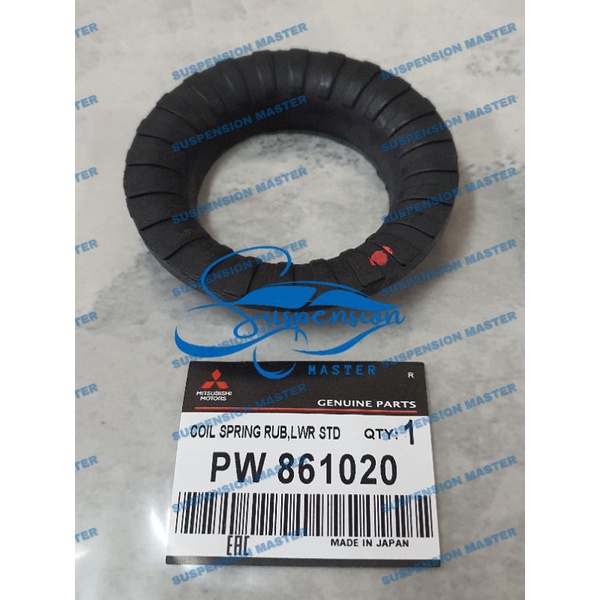 REAR COIL SPRING RUBBER UPPER / LOWER - PROTON SAGA VVT / PERSONA VVT ...