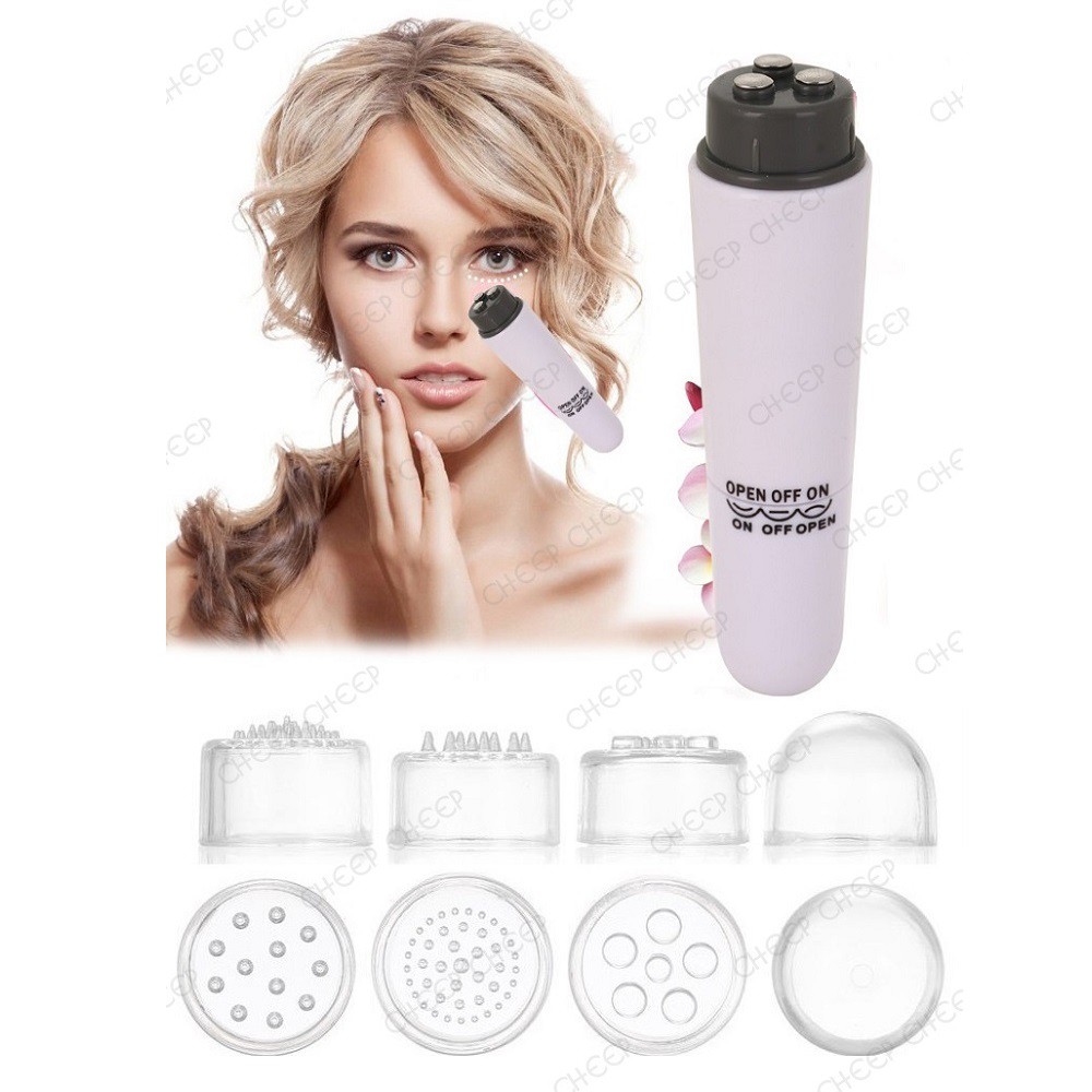 Alat Pengurut Mata Letih Sembap Eye Massager with 4 Heads – Dark Eye ...
