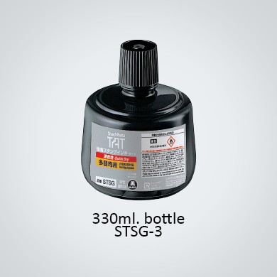 TAT Ink Shachihata - 330ml. *quick dry and permanent ink suitable for ...
