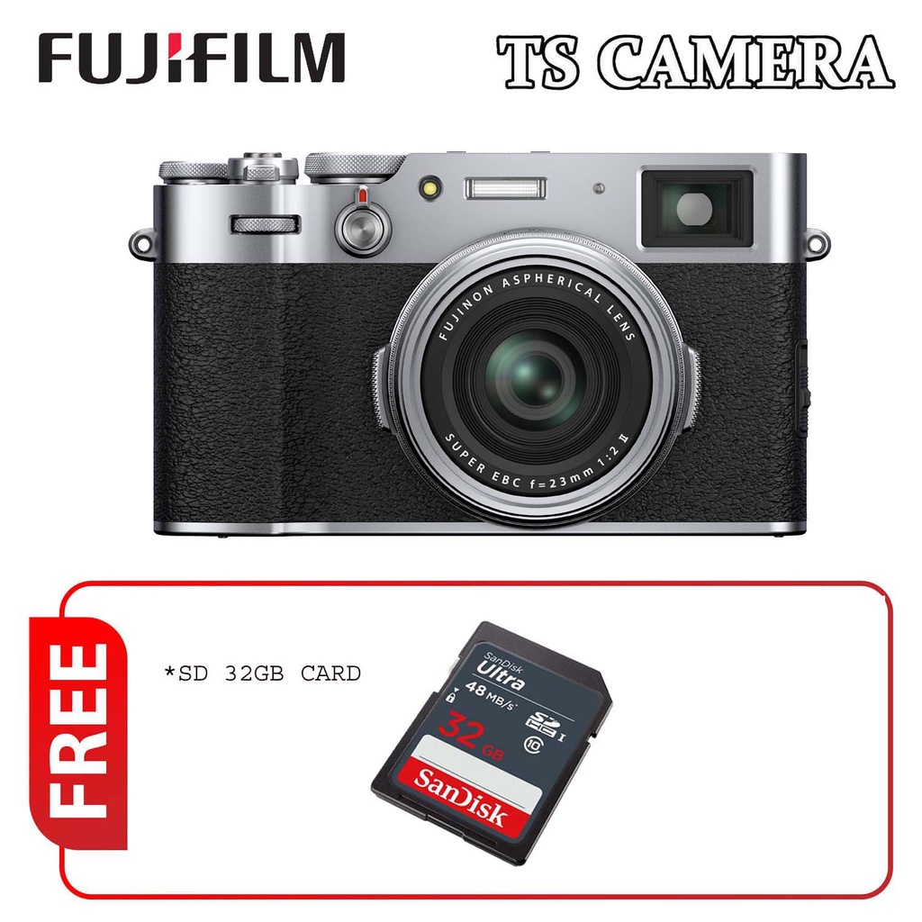 FUJIFILM X100V DIGITAL CAMERA (OFFICIAL FUJI MALAYSIA) SOLD OUT BY ...