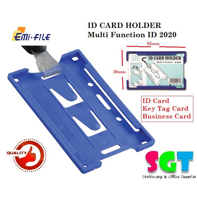 K2 ID Card Holder (ID2020) | Shopee Malaysia