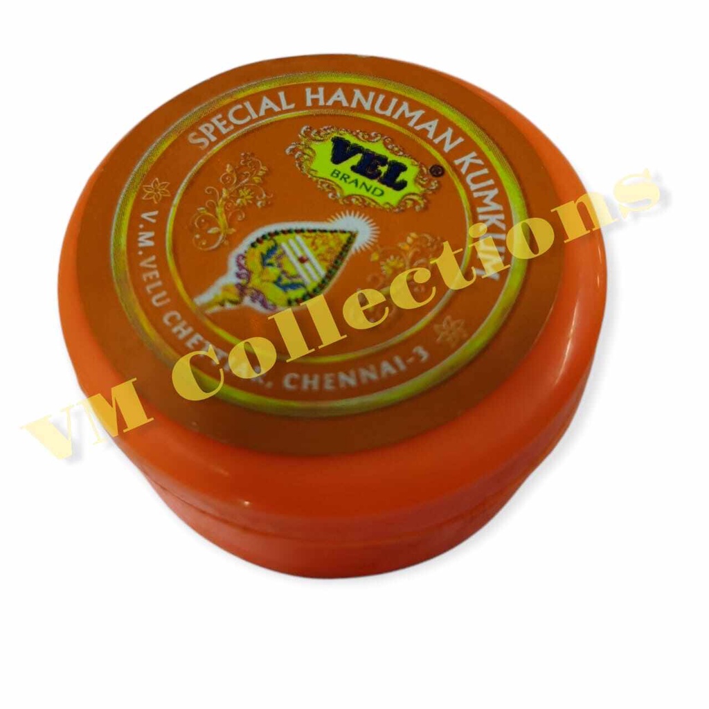 Sendhuram Pottu Hanuman Special Kumkum | Shopee Malaysia