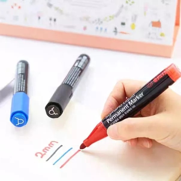 Monami 120 SigmaFlo Liquid Permanent Marker | Shopee Malaysia