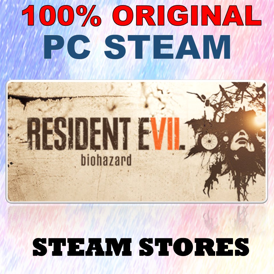 Resident Evil 7 Biohazard 【STEAM ONLINE】 | Shopee Malaysia
