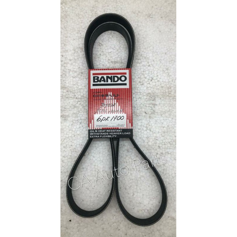 TOYOTA ALTIS,WISH BANDO FAN BELT 6PK 1700 | Shopee Malaysia