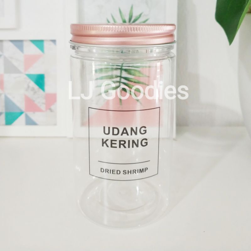 Balang Kuih (250, 350, 500, 600, 850ml) Bekas Rempah Kedap Udara ...