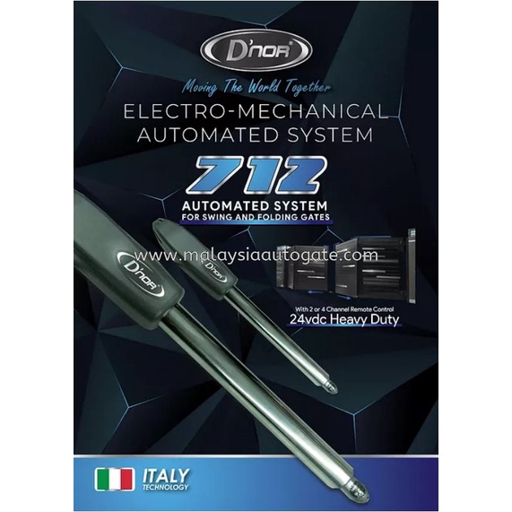 Autogate with installation Dnor 712/212/212k release key | Shopee Malaysia