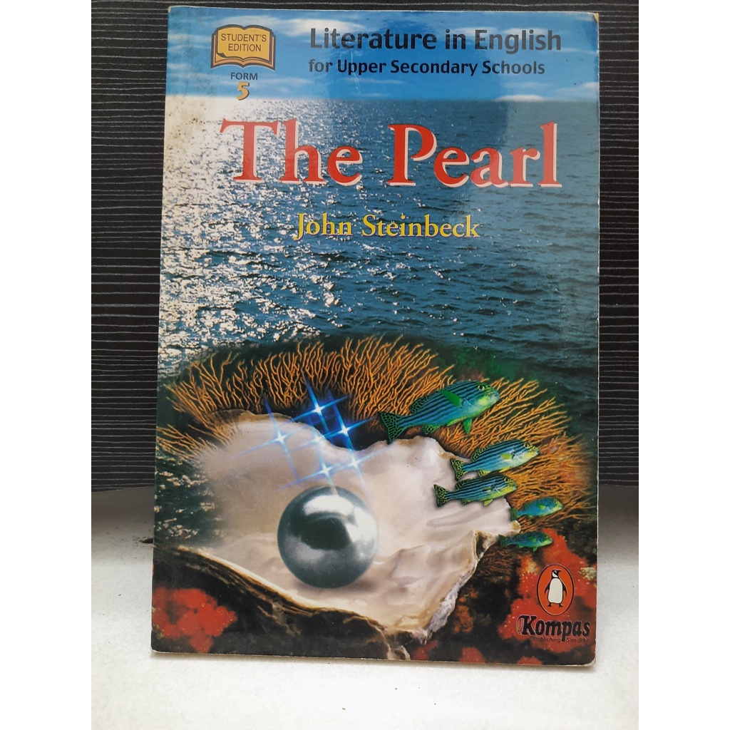 The Pearl - John Steinbeck(used) | Shopee Malaysia