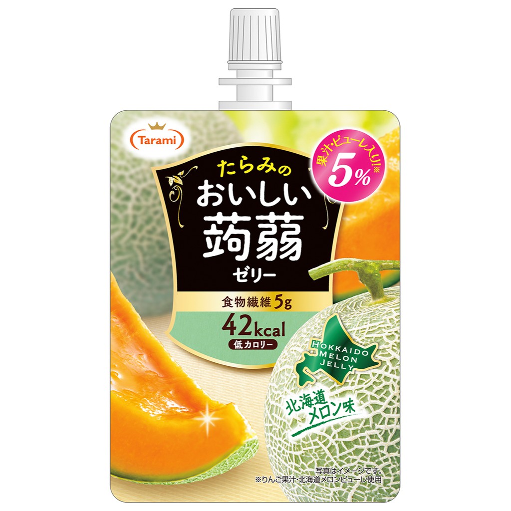Japan Tarami Konjac Jelly Drink 150g Low Calorie Suck Grape White Peach Apple Mango | Shopee ...