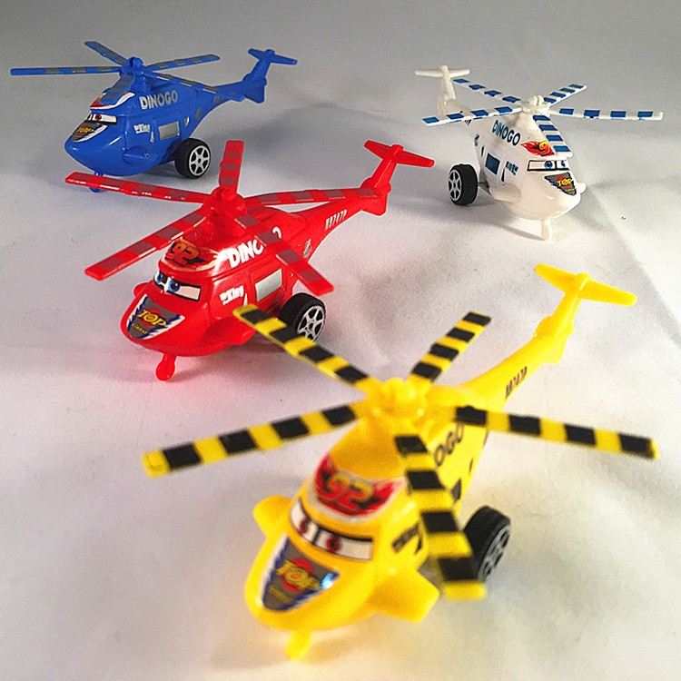 Children's toy car cartoon airplane pull back helicopter Factory Direct ...