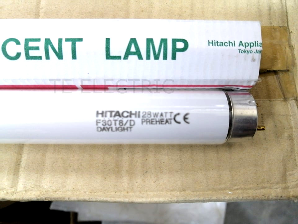 LEKISE F30T8/D 28W DAYLIGHT 3FT FLUORESCENT TUBE (REPLACE HITACHI ...