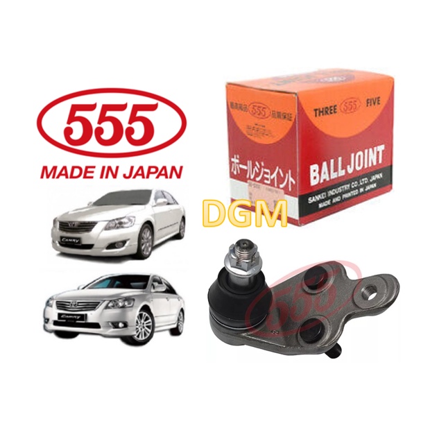 (2pc) Original 555 (Made in Japan) Ball Joint Set SB-T172 for Toyota ...