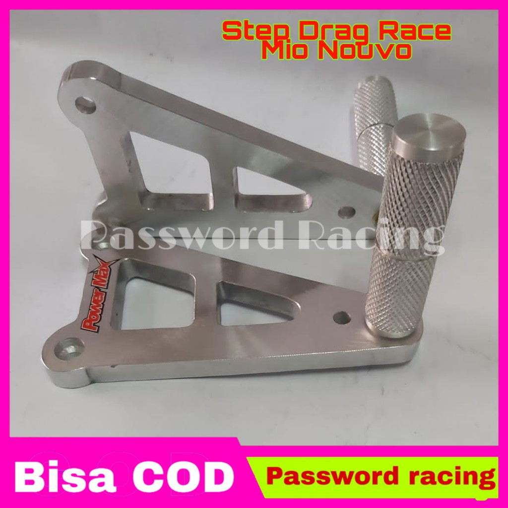 Step Underbone Drag Mio Nouvo Power Max Racing | Shopee Malaysia