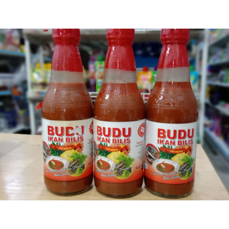 BUDU IKAN BILIS CAP NENAS 200ml | Shopee Malaysia