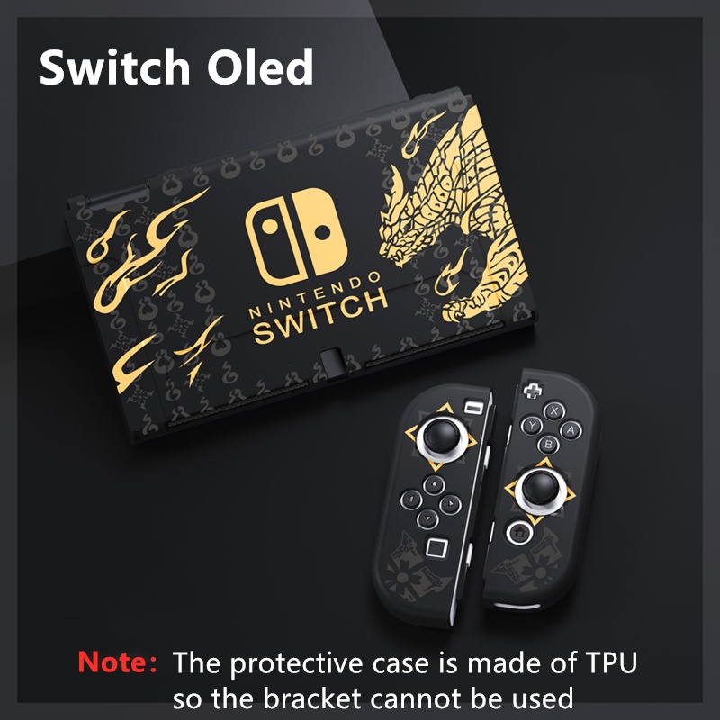 Nintendo Switch OLED Soft TPU Case Monster Hunter theme Switch Oled ...