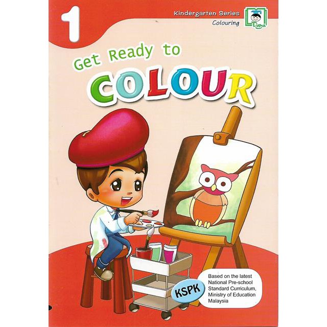 Kindergarten Series Get Ready to Colour | Shopee Malaysia