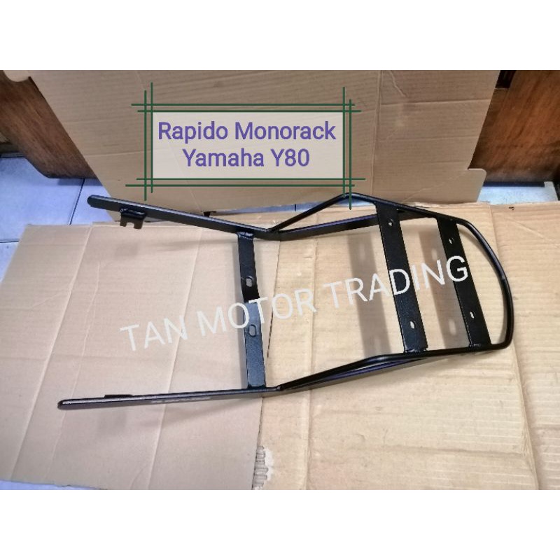 Rapido Monorack Carrier Yamaha Y80 | Shopee Malaysia