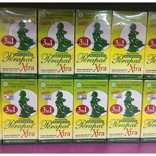 MANJAKANI PERAPAT XTRA (HERBANIKA) | Shopee Malaysia