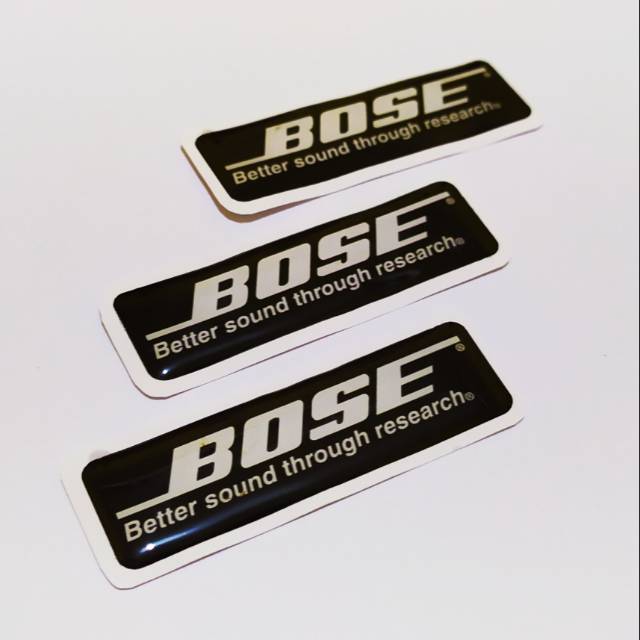 Bose Embossed sticker | Shopee Malaysia