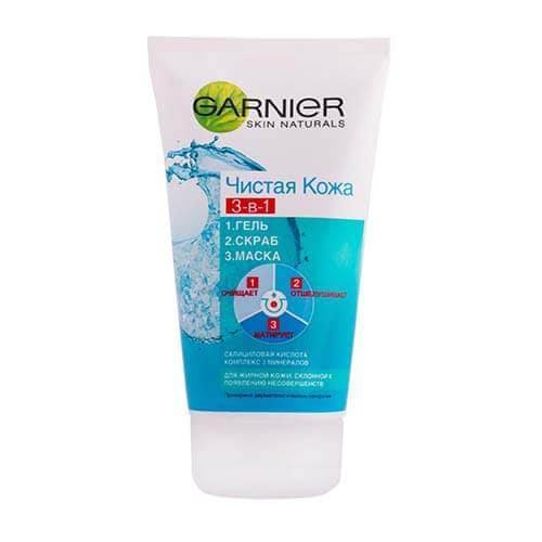 Garnier 3 in 1 Cleanser | Shopee Malaysia