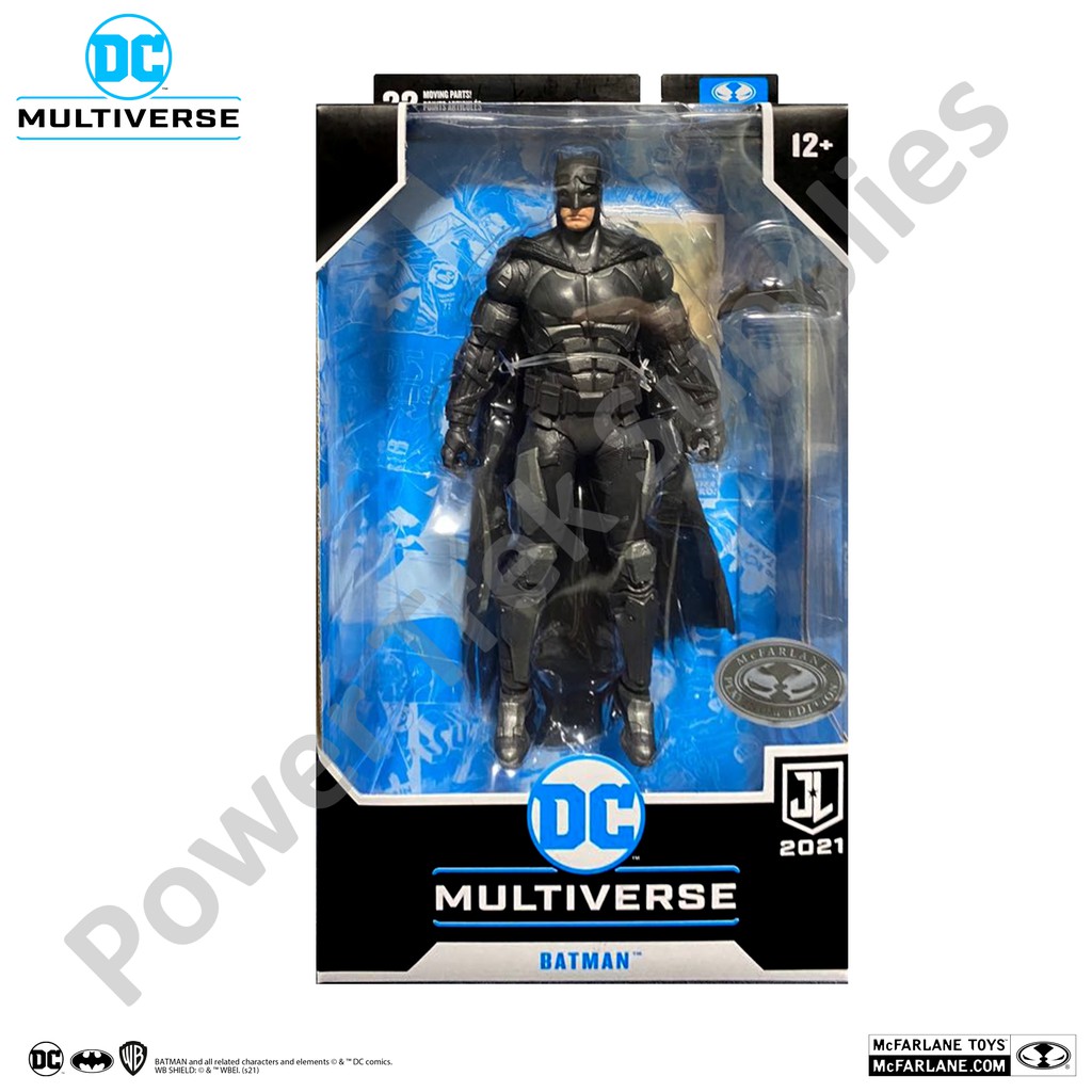 McFarlane - DC Multiverse - Justice League (Zack Snyder's) - Platinum ...