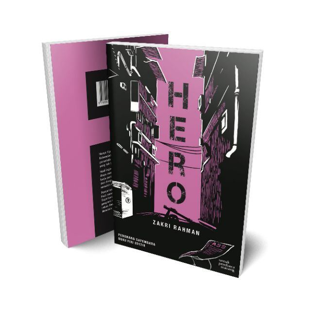 Buku Fixi Novel Hero | Shopee Malaysia