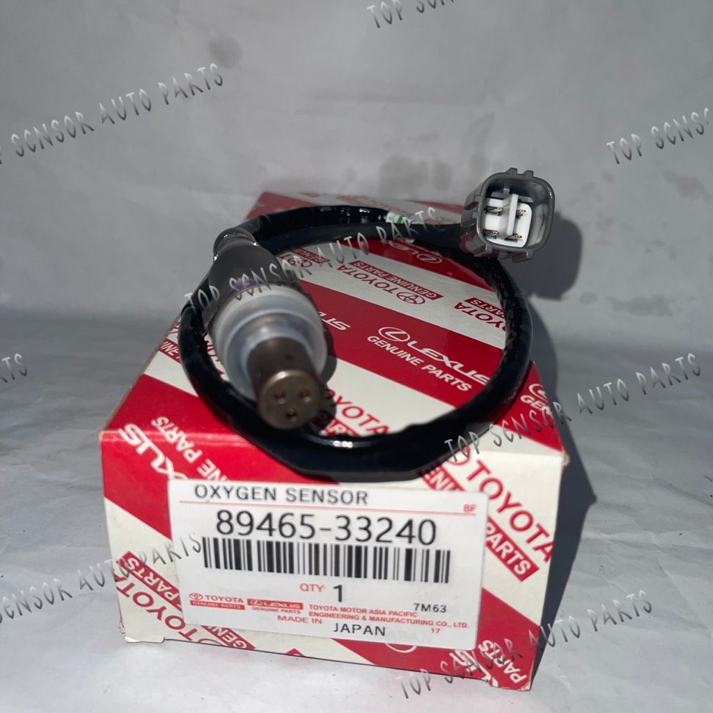 QUALITY JAPAN FRONT OXYGEN SENSOR TOYOTA CAMRY ACV30 (89465-33240 ...