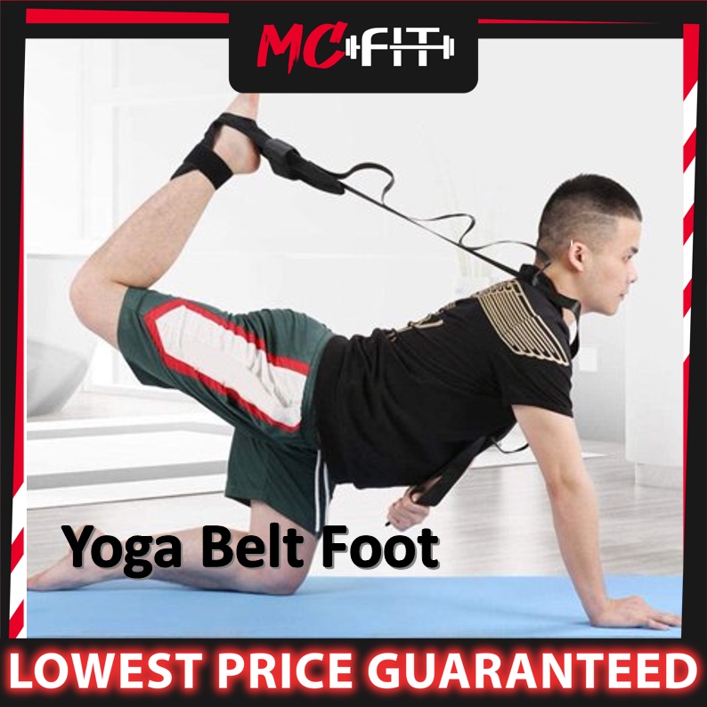 MCFIT Yoga Ligament Stretching Belt Foot Drop Strap Ankle Leg Correct ...