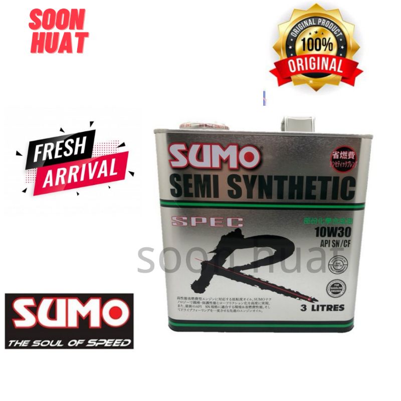 Sumo Semi synthetic Performance 10W30 Engine Oil 10W-30 (3Litres ...