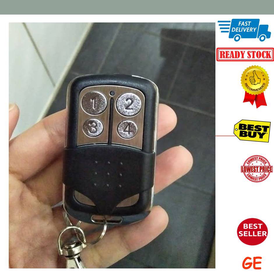 Autogate Remote control come with battery/ Autogate Arm moto Remote ...