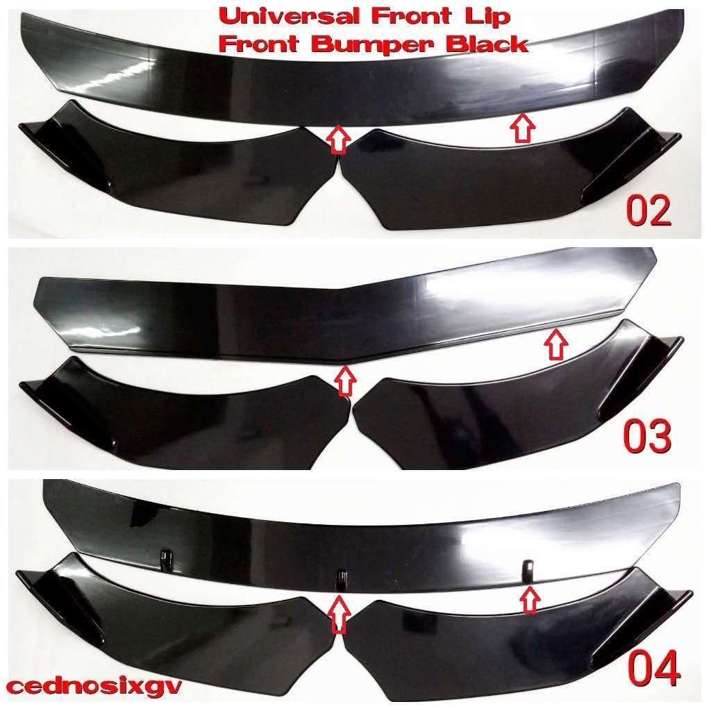 Myvi Alza Viva Front Bumper diffuser Lip Protection Splitter Spoiler ...